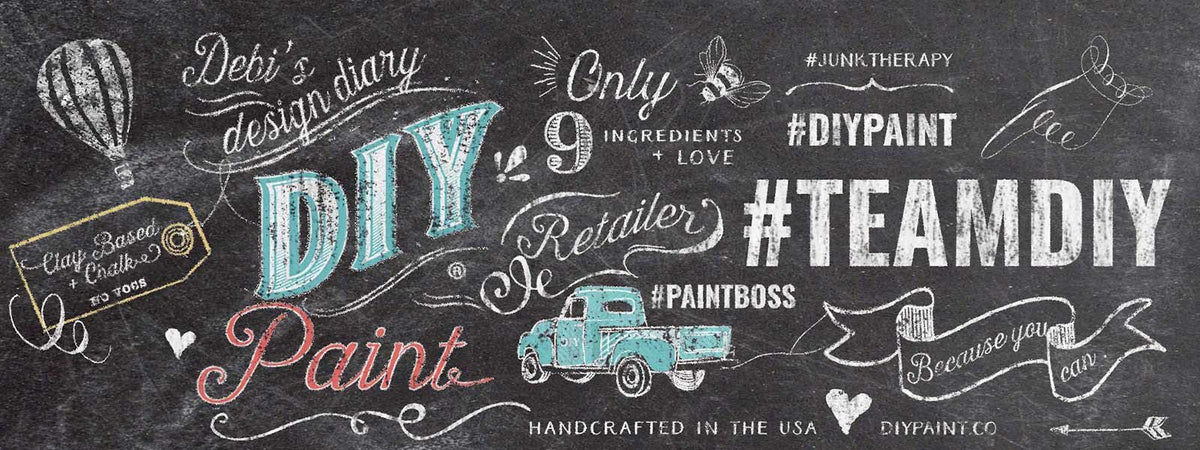 Debi's DIY Paint + – the homestead MERCANTILE