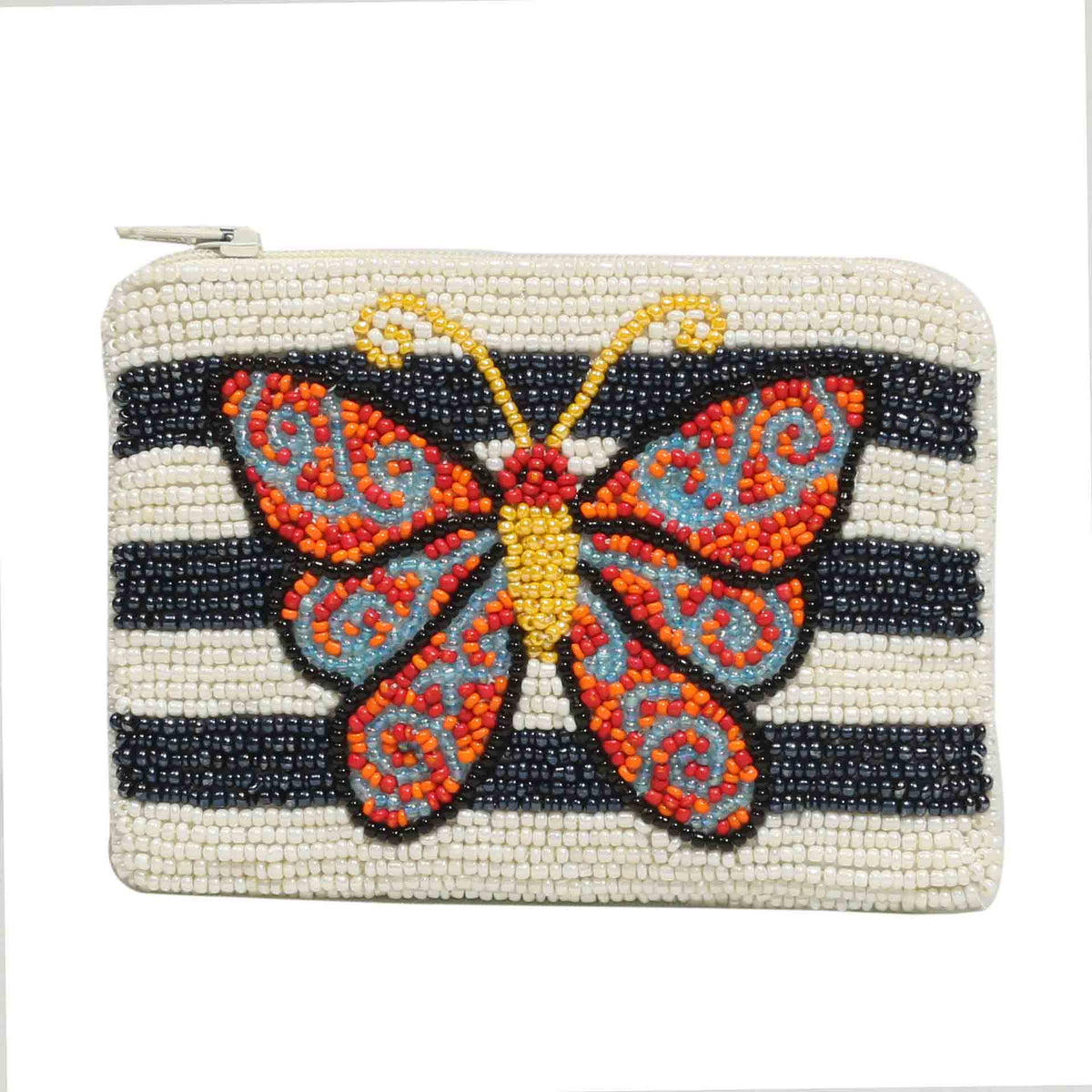 TIANA Artisan Beaded Coin Purse – the homestead MERCANTILE